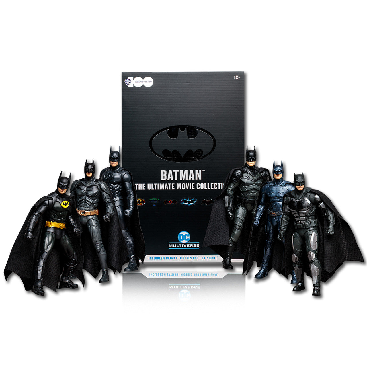 Batman The Ultimate Movie Collection (WB 100 DC Multiverse) 6-Pack 7 ...